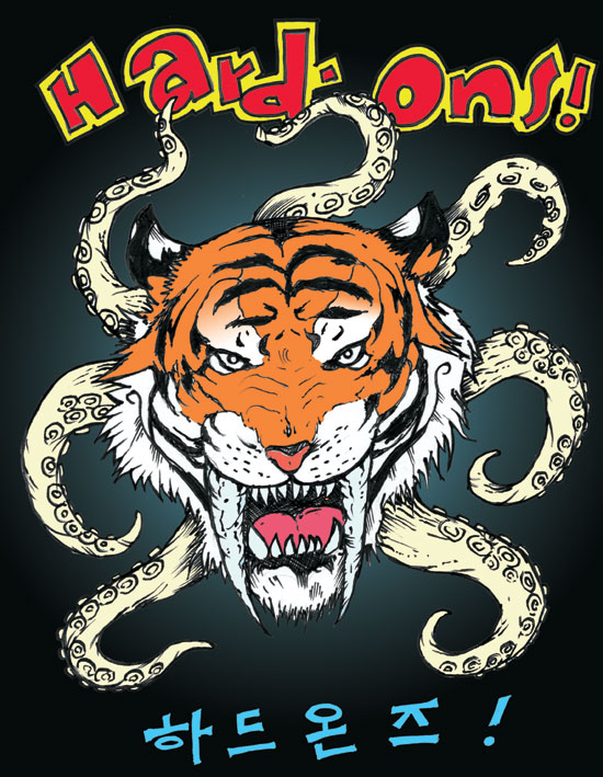 Citadel Mailorder Service Australia: T-Shirt Section: Hard Ons - Merch Page